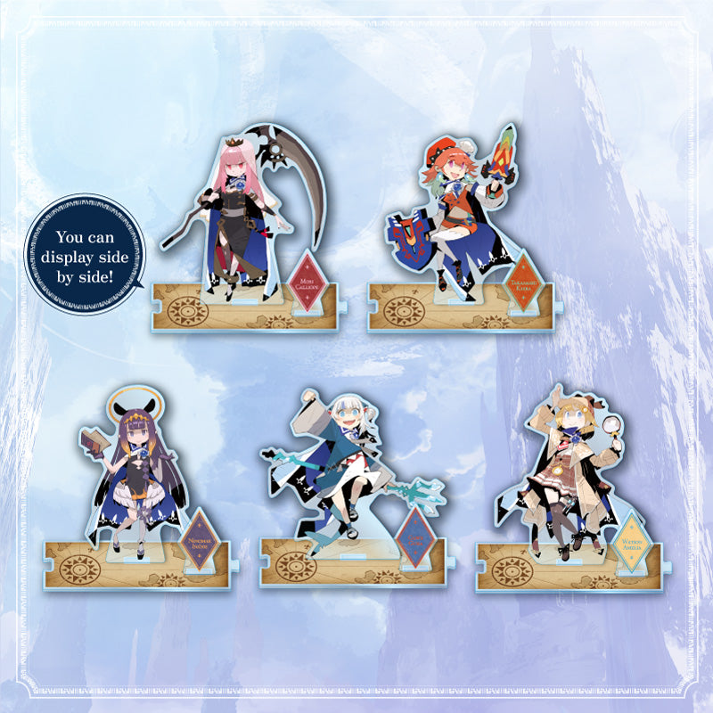 [20241116 - 20241216] "hololive English "ENigmatic Recollection" 第1章纪念 ...