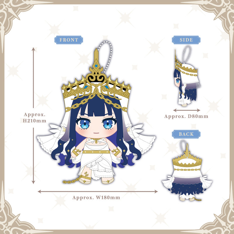 [20260314 - 20260420] "Ouro Kronii Birthday 2026" Divine Chibi Plushie ...