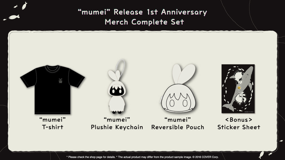 [20241012 - 20241118] "Nanashi Mumei [mumei] Release 1st Anniversary C ...