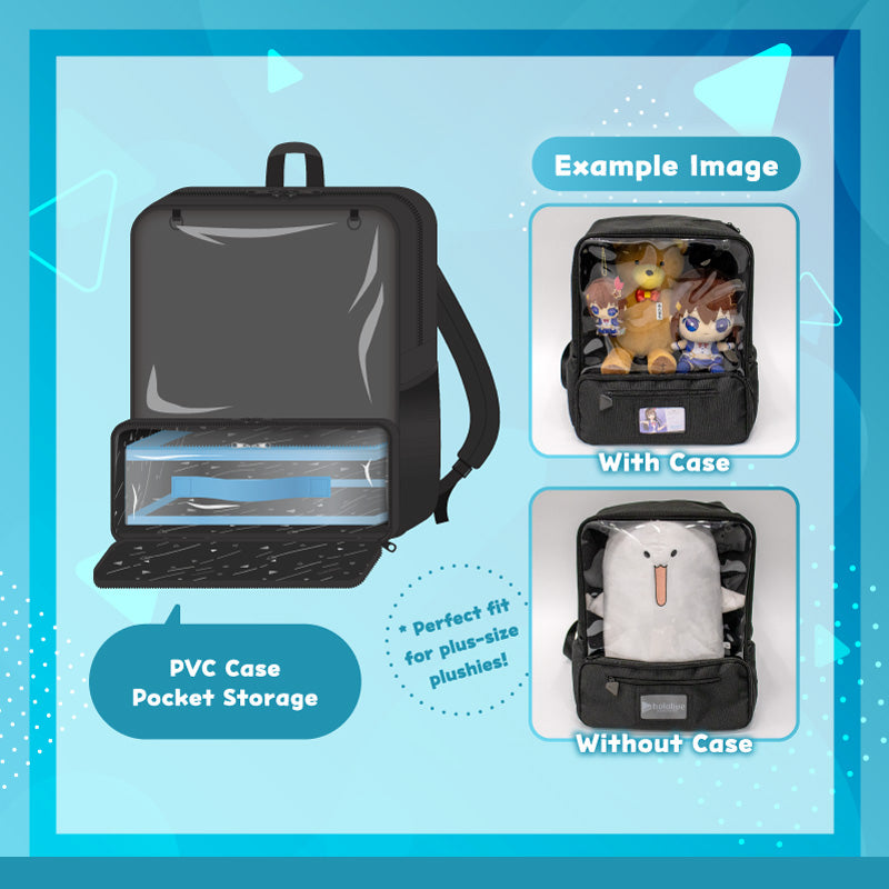 [20260216 - ] "holoKatsu" BIG Square Backpack – Geek Jack