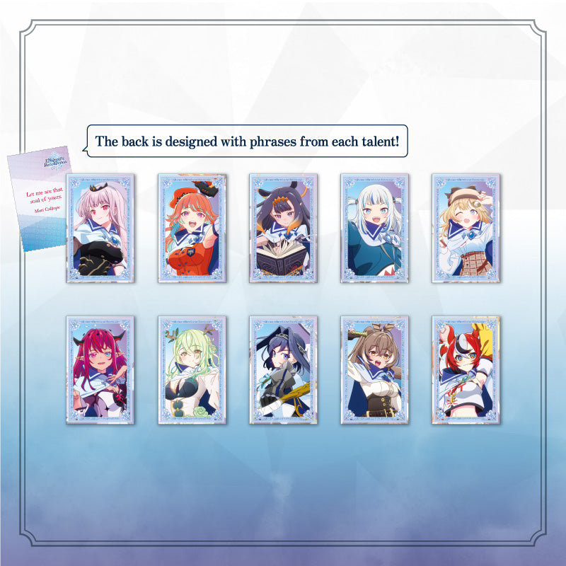 [20240831 - ]"hololive English [ENigmatic Recollection] Merch" Collect ...