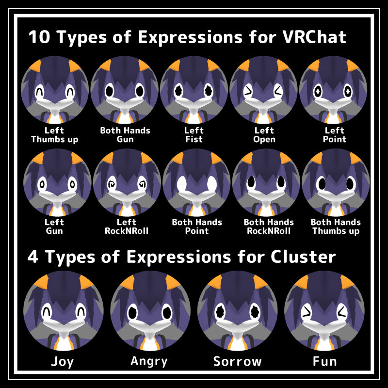 [20241212 - ] "RumifaTorch" Lux Original 3D Model Avatar [VRChat/clust ...