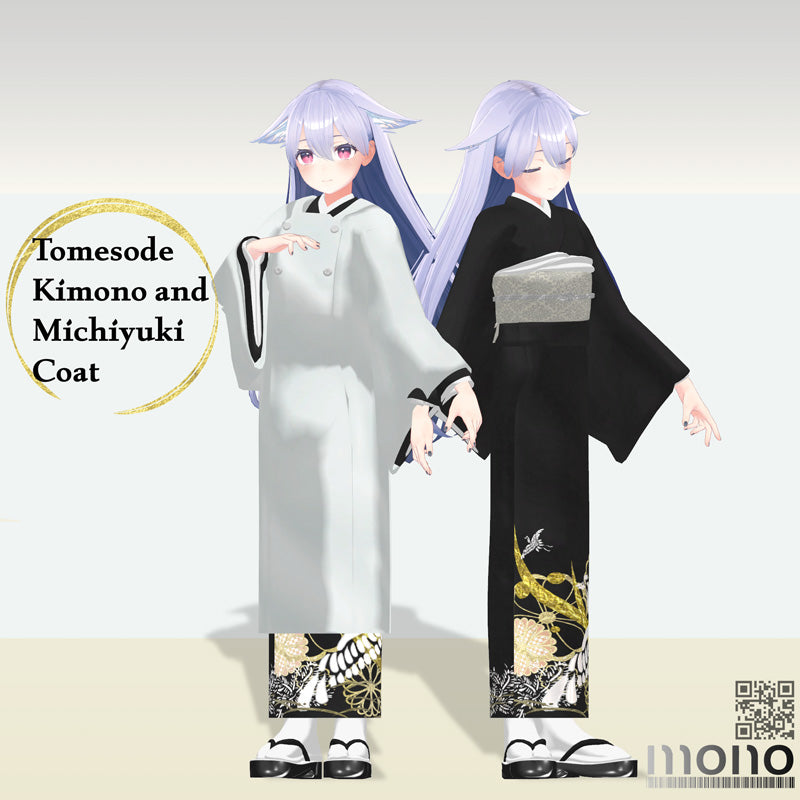 [20241129 - ] "monoTone" 3D Avatar Outfit 4 Avatars Compatibility + Ba ...