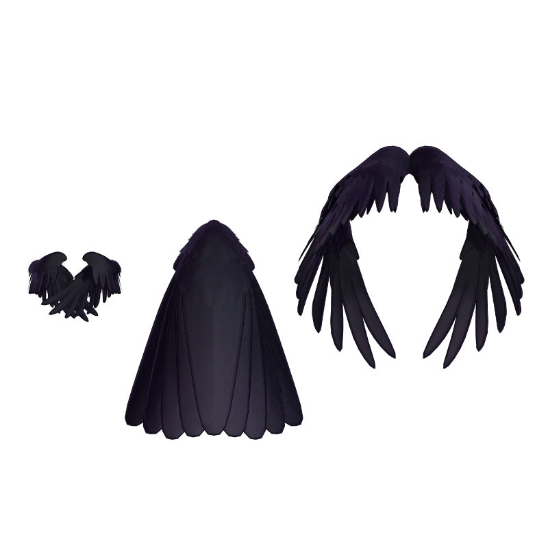 [20241108 - ] "monoTone" 3D Avatar Outfit "Crow Coat" for Minase (for ...