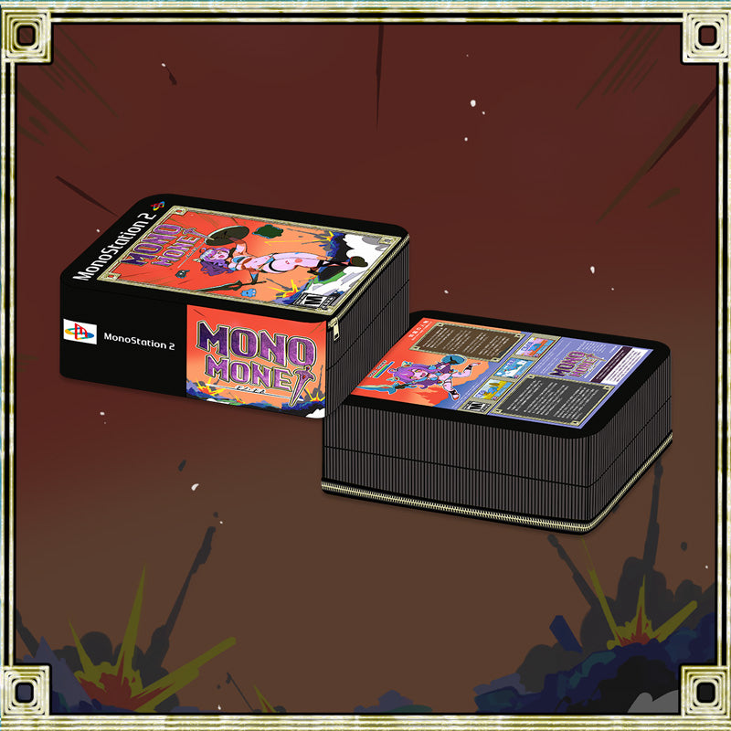 [20250421 - 20250503] "Mono Monet Birthday Merch 2025" Game Box Pouch ...