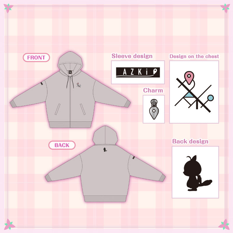 [20240701 - 20240805] "AZKi Birthday Celebration 2024" A Matching Hood ...