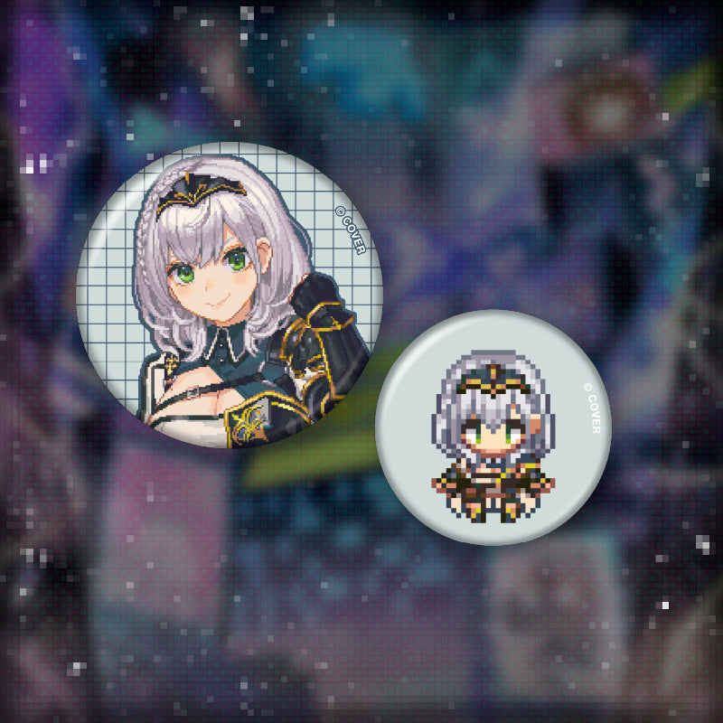 [20250117 - ] hololive Connect hololive pixel art Generation 3" Button ...