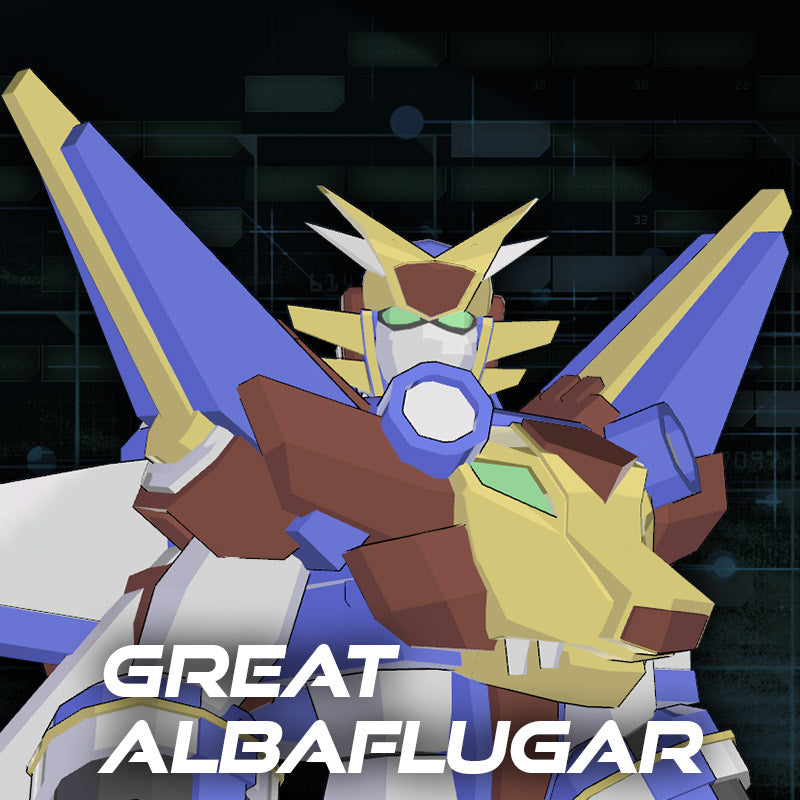 [20231216 - ] "IspVitamin" Great Albaflugar (Albaflugar Attachment Par ...