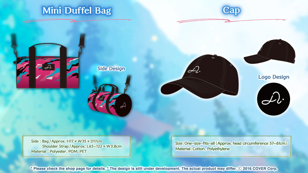 [20230701 - 20230807] "AZKi Birthday Celebration 2023" Merch Complete ...