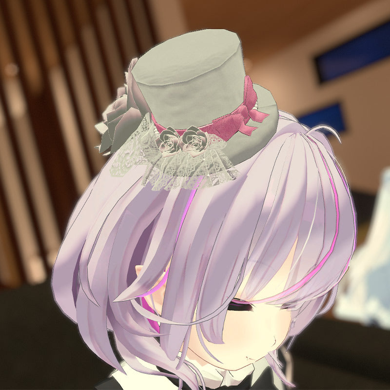 [20231204 - ] "t-shop" Frilled Gothic Hat (for VRChat) – Geek Jack