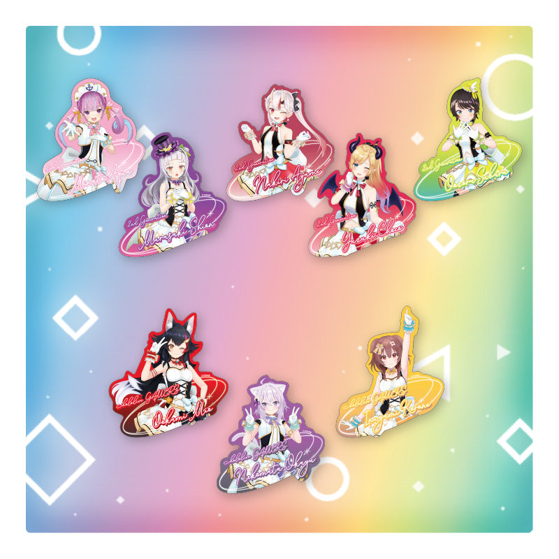 [20240718 - ] "hololive Origin Outfit Merchandise Series" Stickers (2 ...
