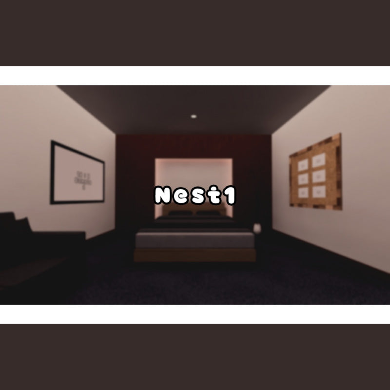 [20250722- ] "panda-ko" [For VRChat] Nest1 [World Asset] – Geek Jack