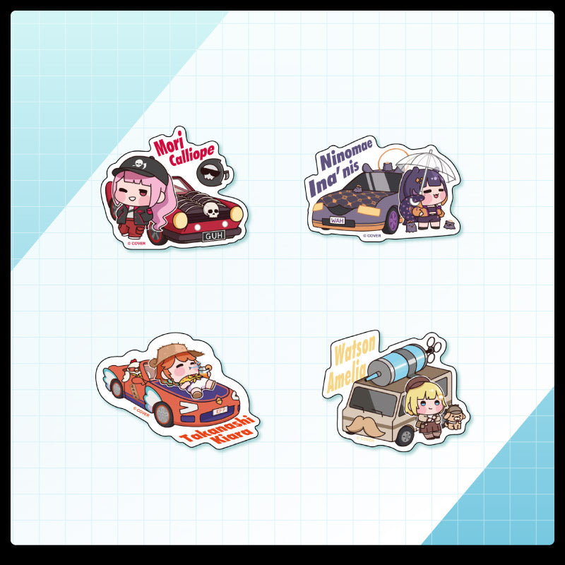 [20241025 - 20241125] "hololive English Eurobeat Remix Album Merchandi ...