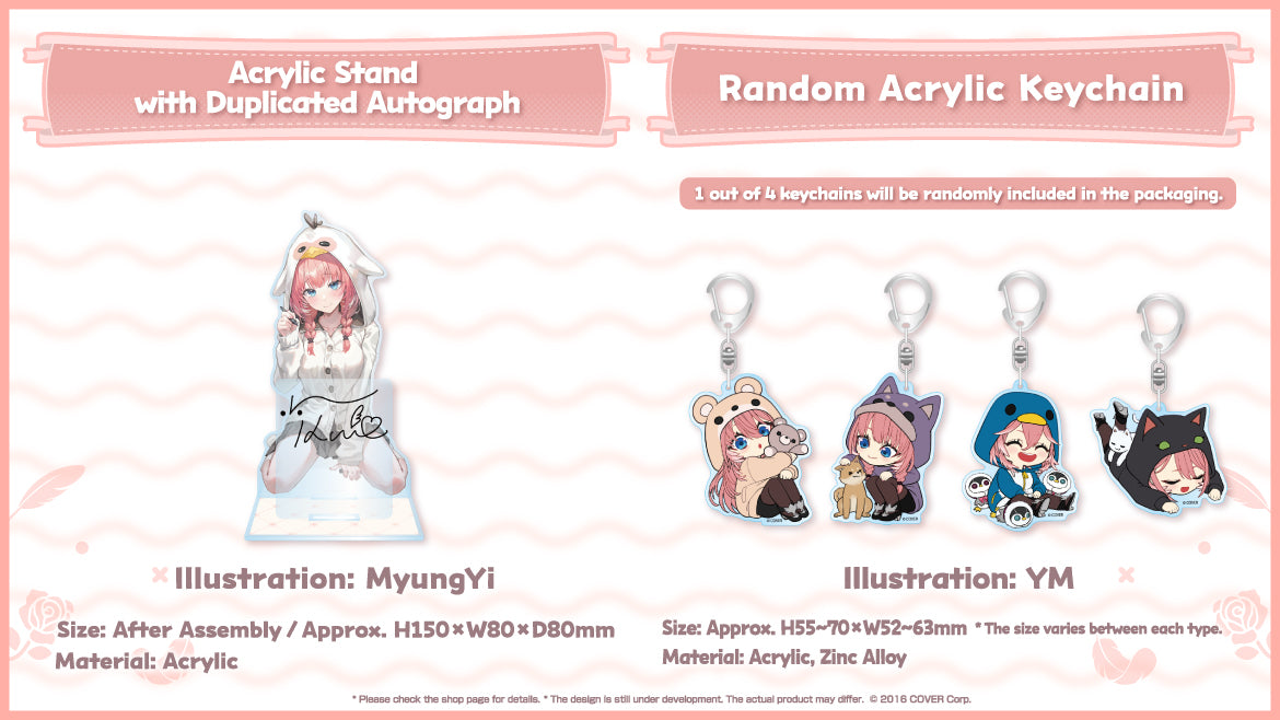 [20231127 - 20240104] "Takane Lui 2nd Anniversary Celebration" Merch C ...