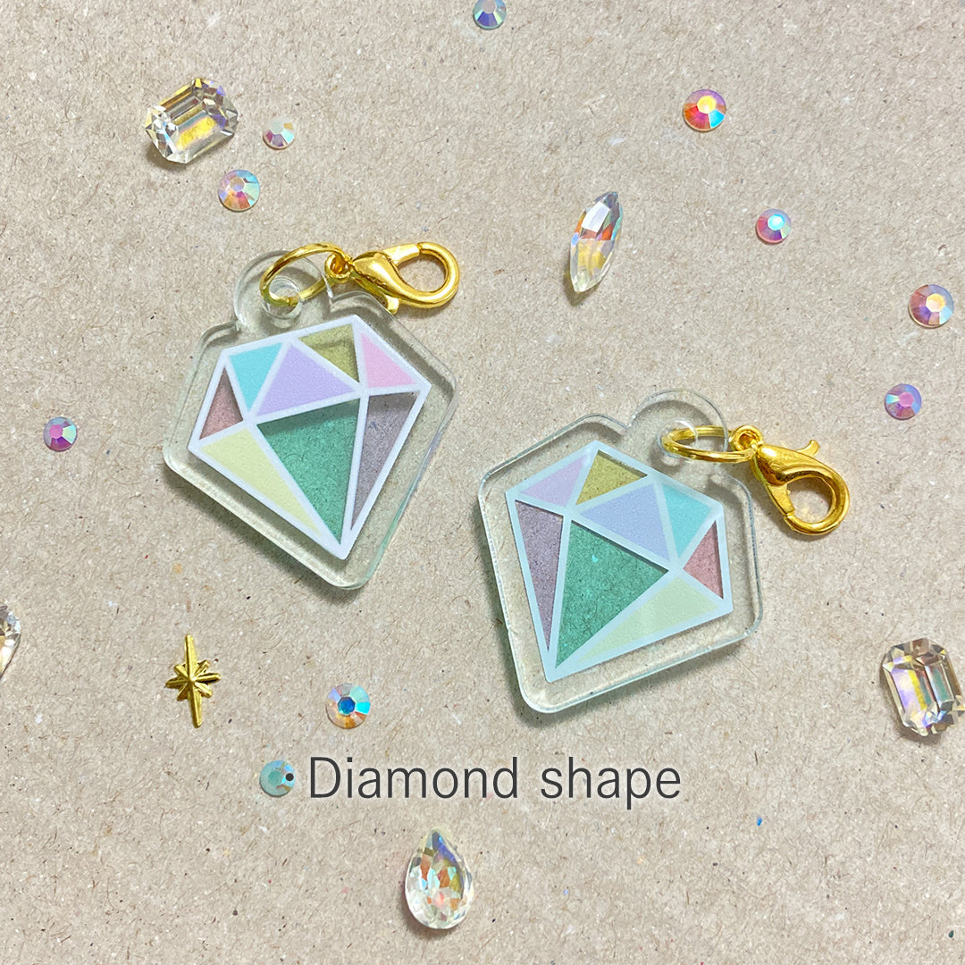 [20231209 - ] "Kiriku" Acrylic Keychain Retrona: Jewel – Geek Jack