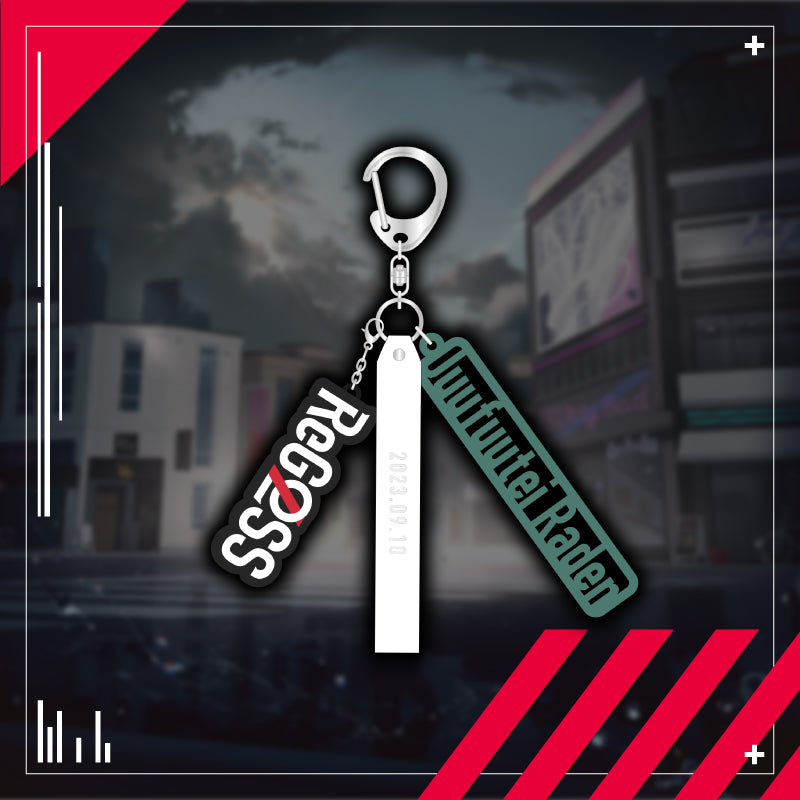 [20230910 - ] "ReGLOSS Debut Celebration" Name Keychain – Geek Jack