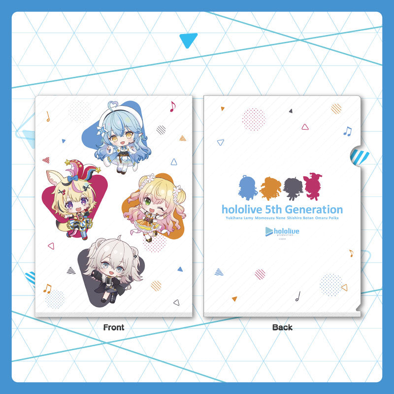 [20240813 - ] "holomini Vocal Series hololive 5th Generation" Clear Fo ...