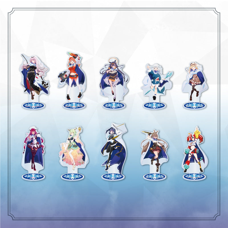[20240831 - ]"hololive English [ENigmatic Recollection] Merch" Acrylic ...