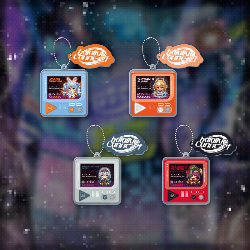 [20250117 - ] hololive Connect hololive pixel art Generation 3" Acryli ...