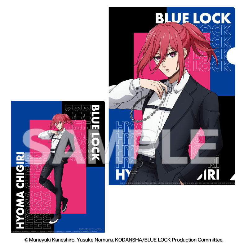 [20241004 - ] "BLUE LOCK" Clear Files Harness Style – Geek Jack