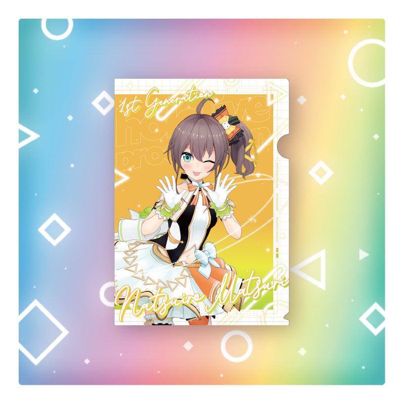 [20240718 - ] "hololive Origin Outfit Merchandise Series" Clear Folder ...
