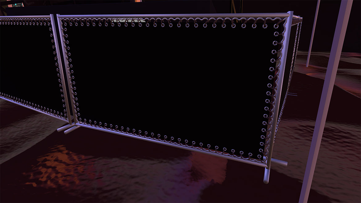 [20231208 - ] "a.T.P.S" 3D World Assets Live Stage Set [for VRChat ...