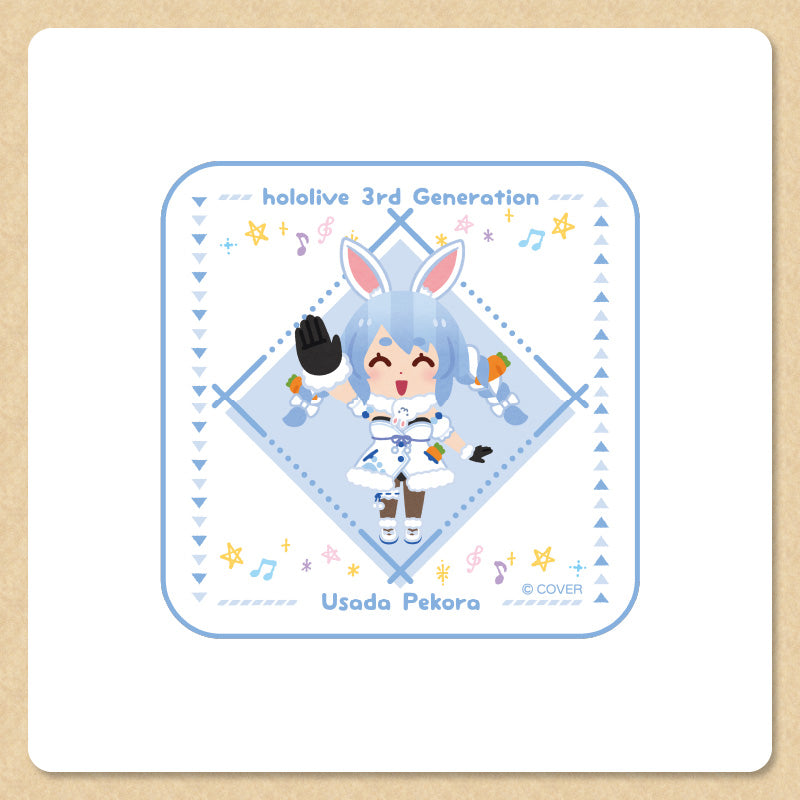 [20240207 - ] "hololive 3rd Generation x Irasutoya" Hand Towel – Geek Jack