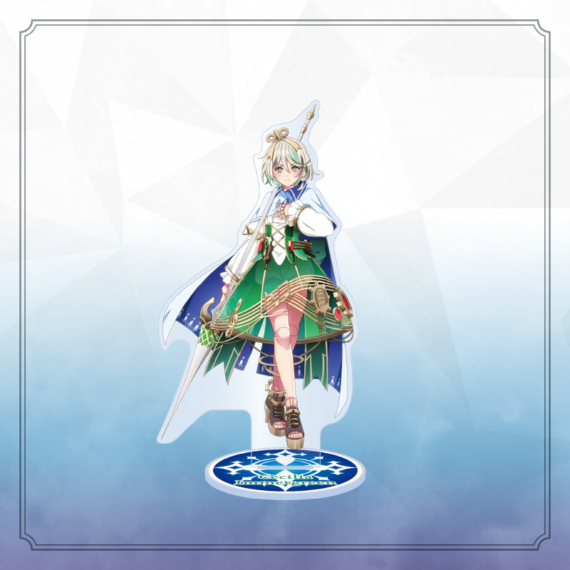 [20240831 - ]"hololive English [ENigmatic Recollection] Merch" Acrylic ...