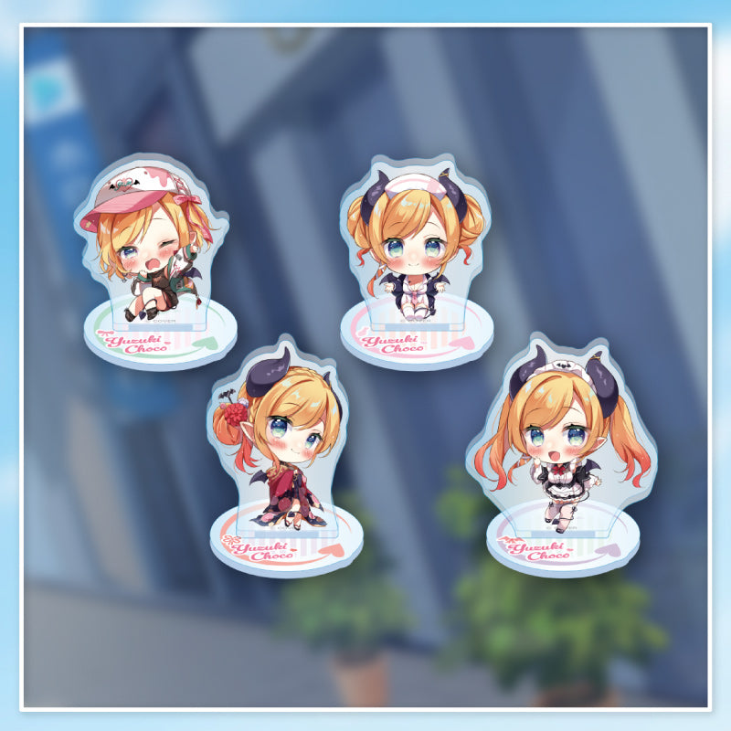 [20230904 - 20231010] "Yuzuki Choco New Accessory Showcase Celebration ...