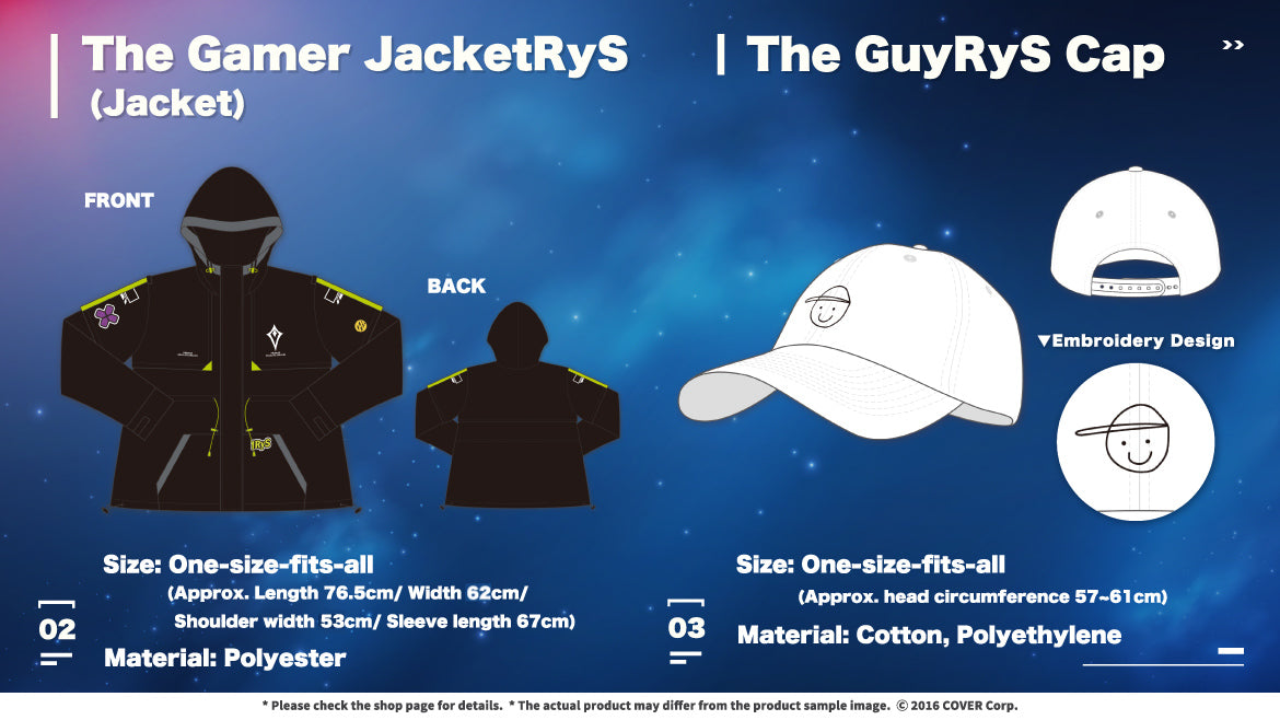 [20240307 - 20240408] [Made to order/Duplicate Bonus] "IRyS Birthday C – Geek Jack