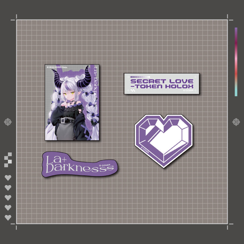 [20240213 - ] "Secret Love-Token holoX" Stickers Set – Geek Jack