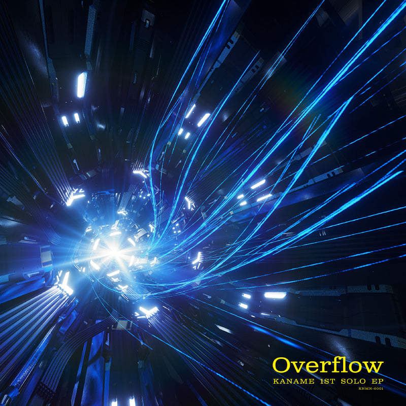 [20250815 - ] "Kaname" CD "Overflow" -Kaname 1st SOLO EP- – Geek Jack