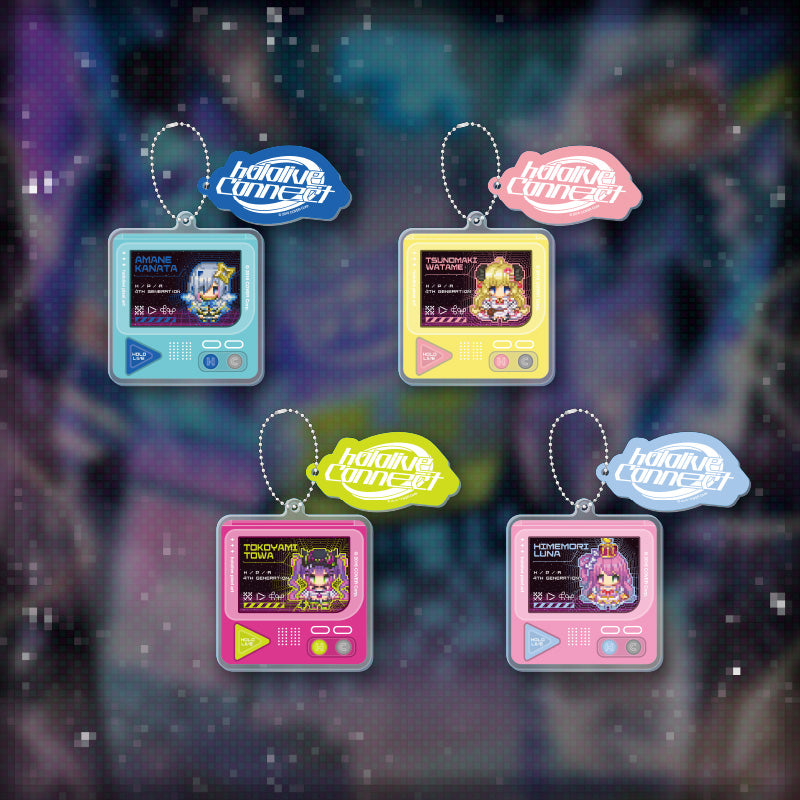 [20250411 - ] hololive Connect hololive pixel art Generation 4" Acryli ...