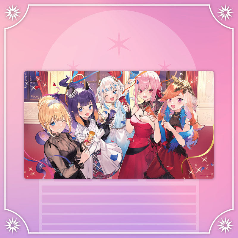 [20231117 - ] [Rerun] "hololive English Merchandise" -Party- Rubber Ma ...