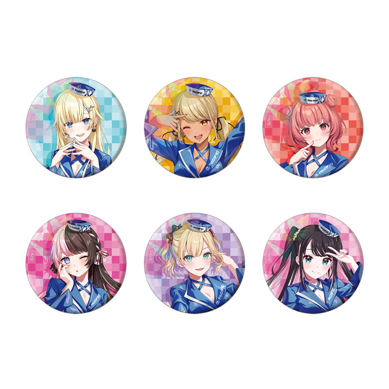 [20240423 - 20240428] "Pacific Racing Project × VSPO" Random Button Ba ...