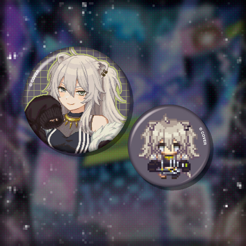 [20250411 - ] hololive Connect hololive pixel art Generation 5" Button ...