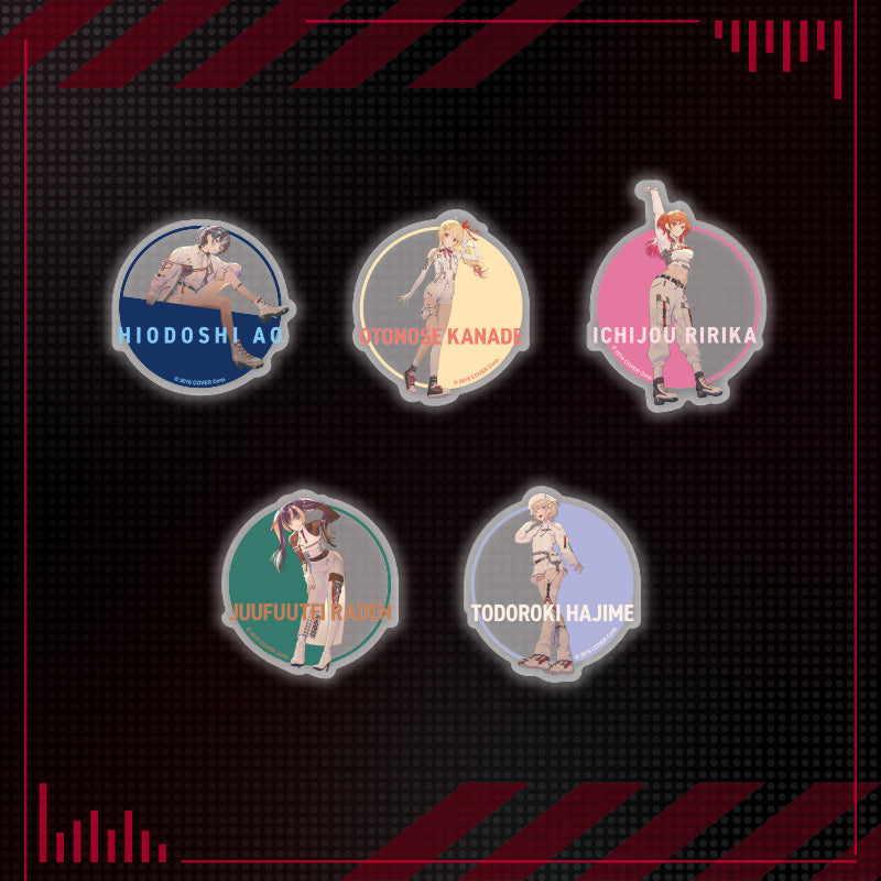 [20241028 - ] "ReGLOSS's PLAYLIST re-recording" Clear Sticker Daybreak ...