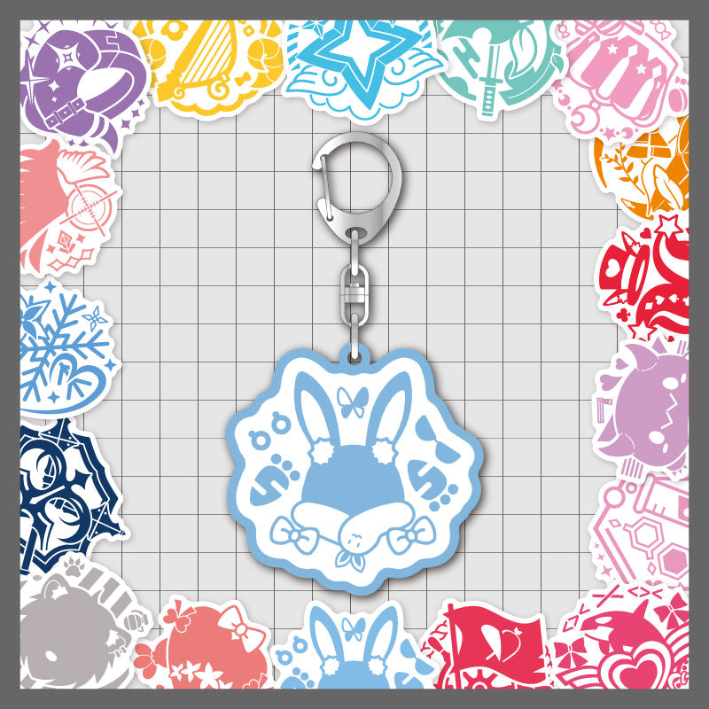 [20240117 - ] "holoEmblem Vol.2" Rubber Keychain – Geek Jack
