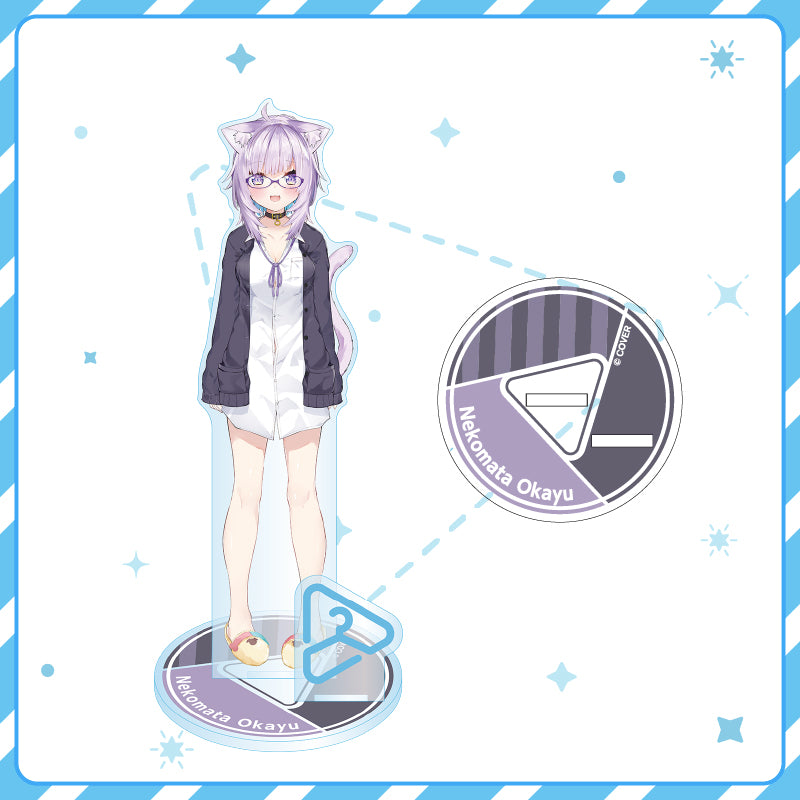 [20230831 - ] "hololive closet" Nekomata Okayu Oversized Shirt Outfit ...