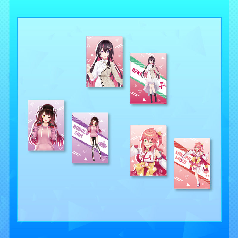 [20231016 - ] "hololive Starter Merch" Clear Folder - Robocosan/ AZKi ...