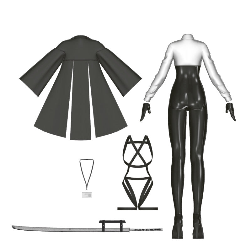 [20241108 - ] "monoTone" 3D Avatar Outfit "Agent Suit for Grus/Lapwing ...
