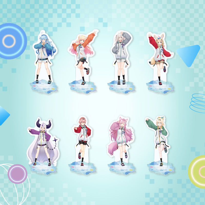 "hololive SUPER EXPO 2025" Acrylic Stand Gen 5 & Secret Society holoX ...