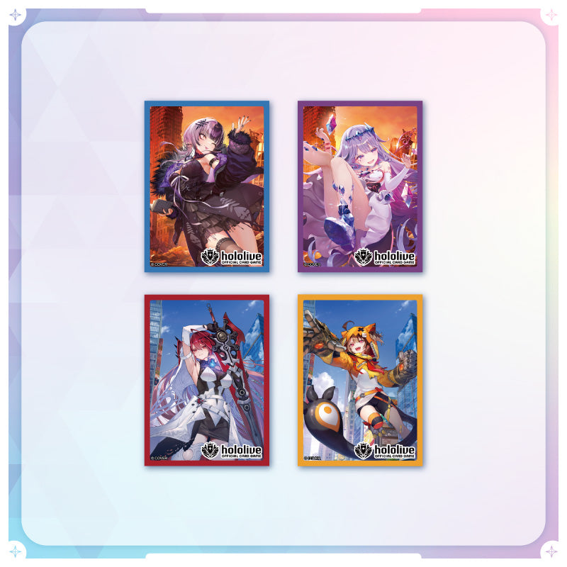 [20260220 - ] "hololive OFFICIAL CARD GAME" Official holocard Sleeve v ...