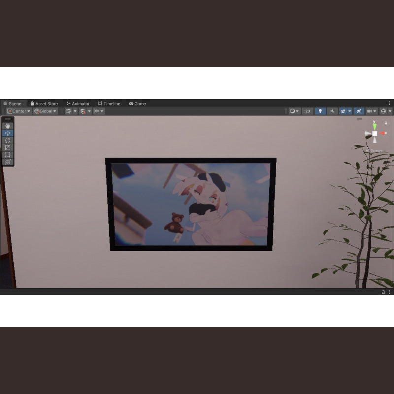 [20250722- ] "panda-ko" [For VRChat] Nest1 [World Asset] – Geek Jack