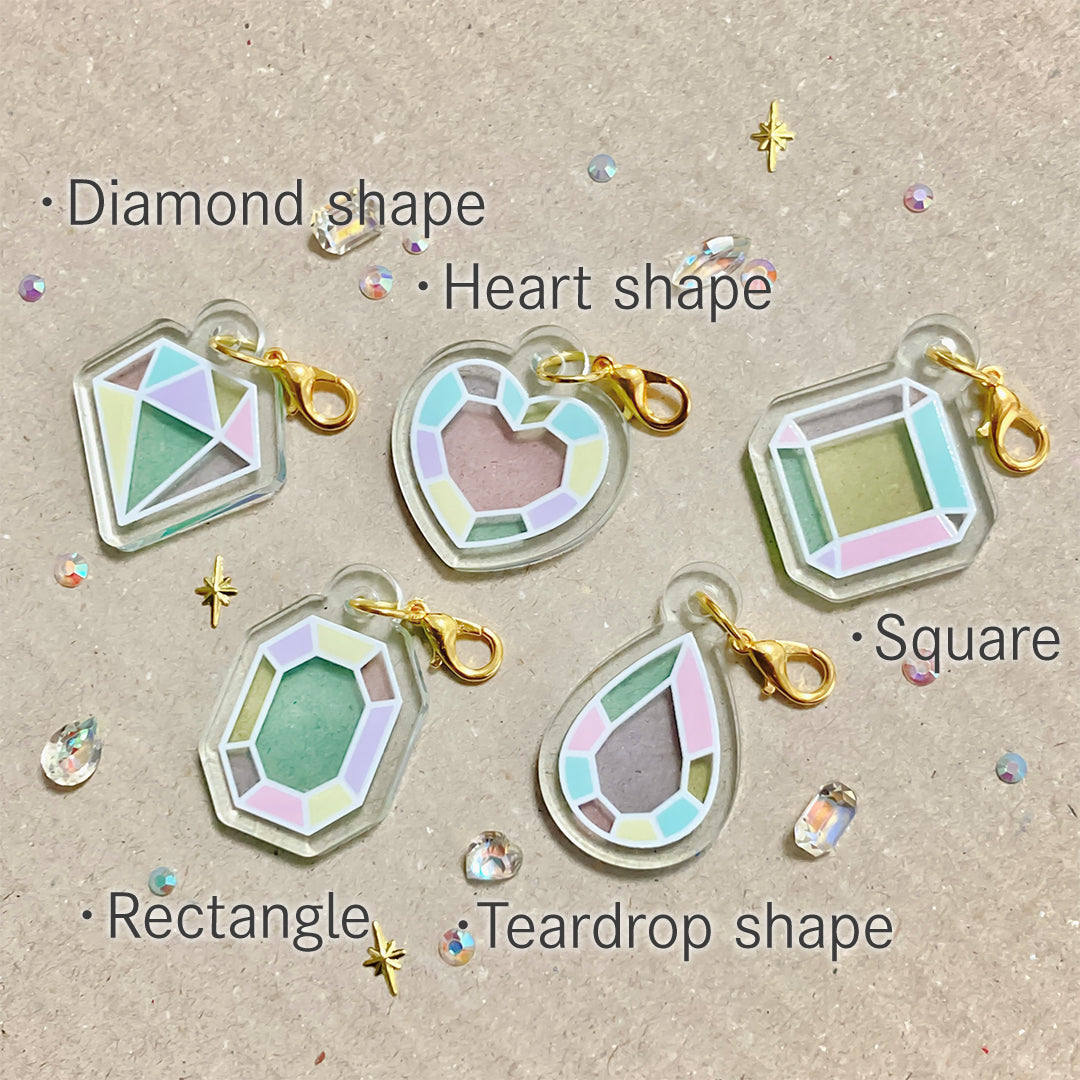 [20231209 - ] "Kiriku" Acrylic Keychain Retrona: Jewel – Geek Jack