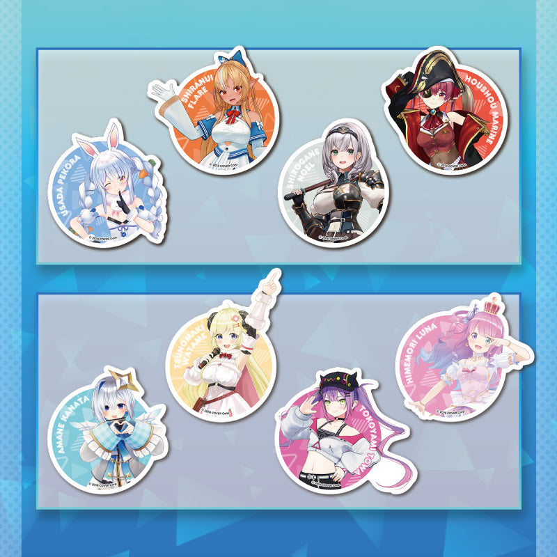 [20231120 - ] "hololive Starter Merch" Sticker - Gen 3 & Gen 4 – Geek Jack