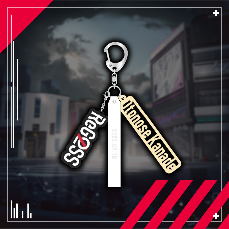 [20230910 - ] "ReGLOSS Debut Celebration" Name Keychain – Geek Jack