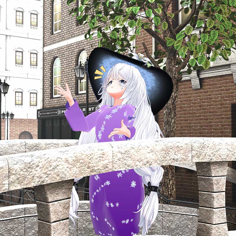 [20240329 - ] "Ryouran" 3D outfit Nadeshiko Dress (Compatible with 24 ...