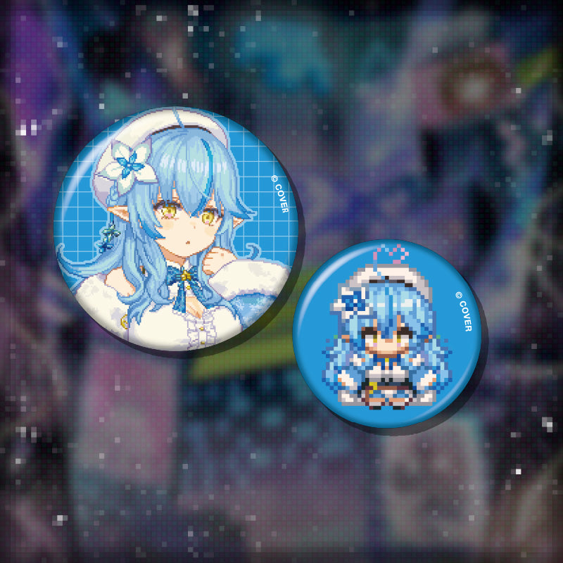 [20250411 - ] hololive Connect hololive pixel art Generation 5" Button ...