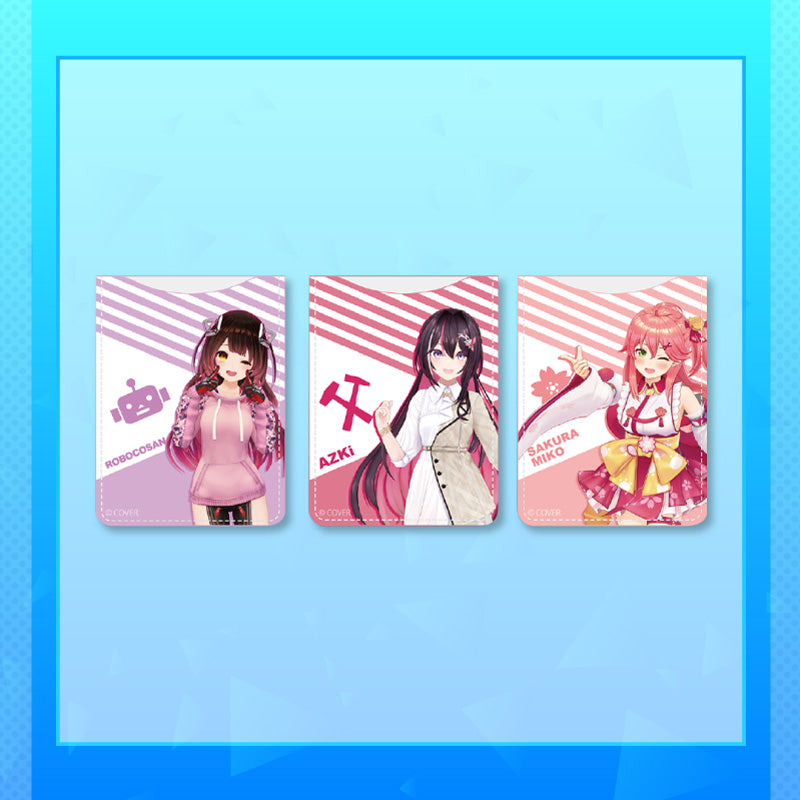 [20231016 - ] "hololive Starter Merch" Adhesive Card Holder - Robocosa ...